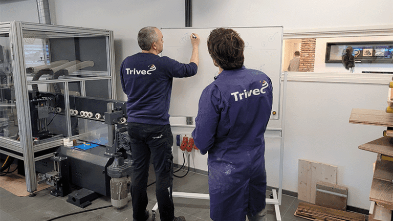 Industriële Oppervlaktebehandelingsmachines – Trivec
